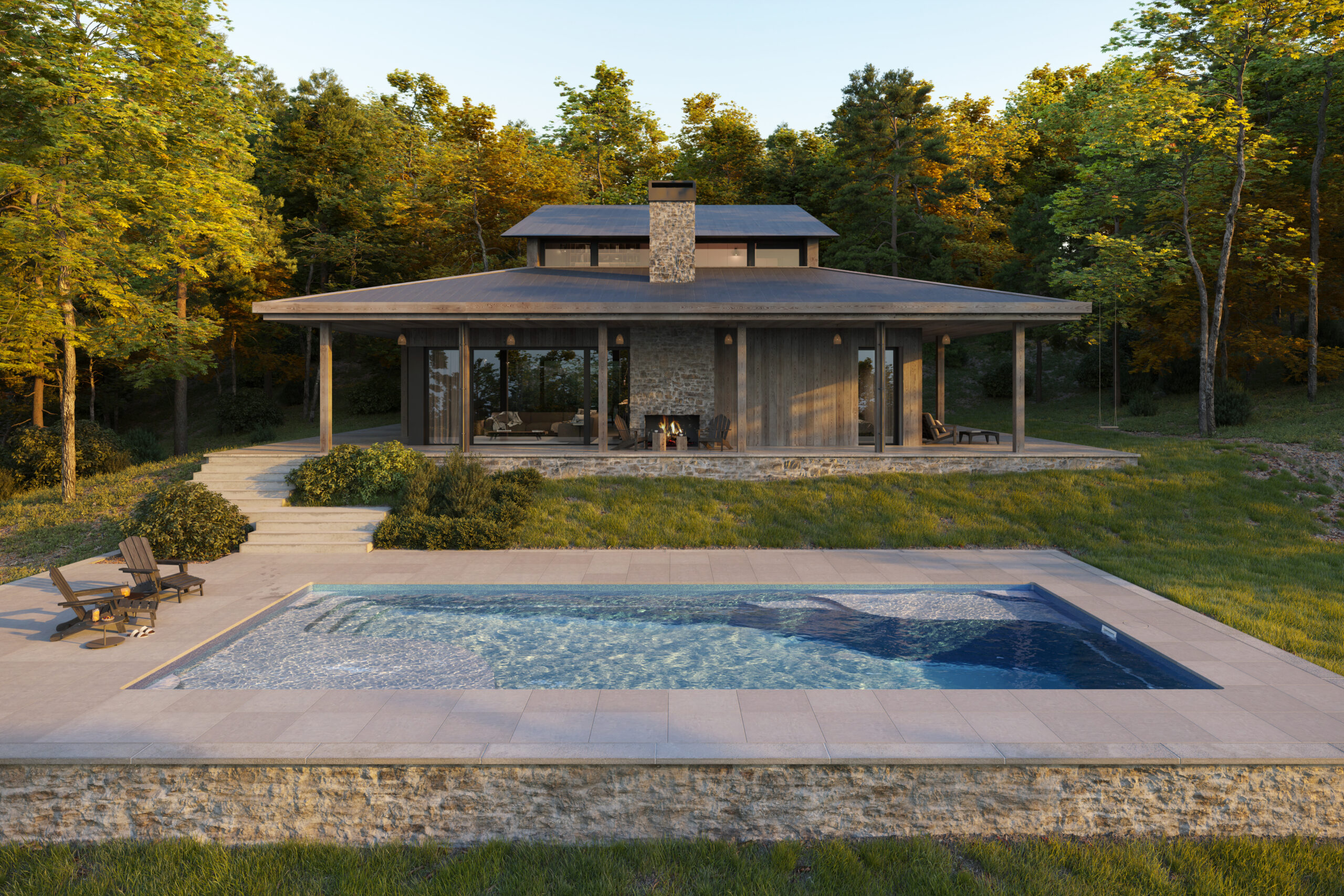 Latham Unveils Four New Fiberglass Pool Models