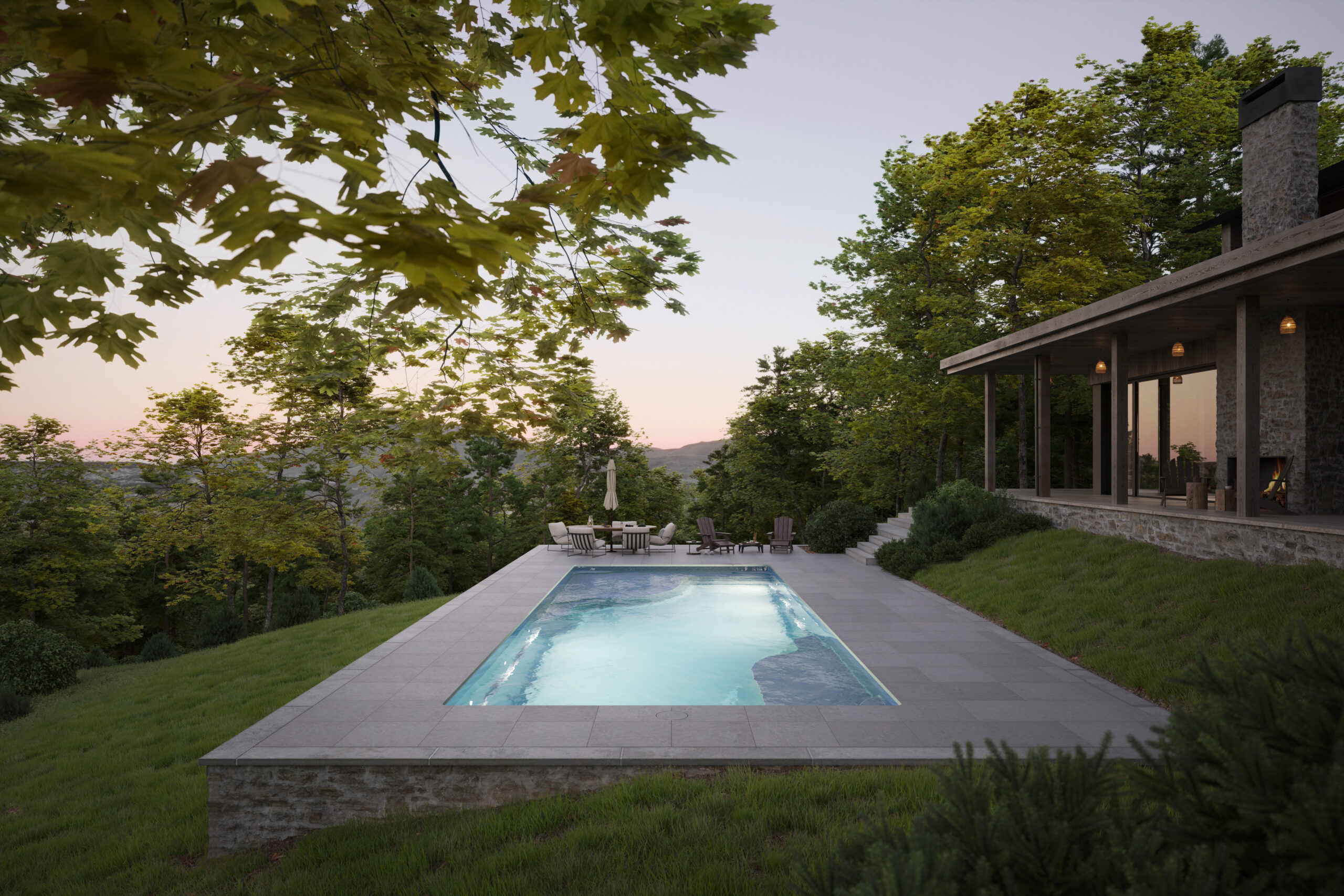 Latham Unveils Four New Fiberglass Pool Models