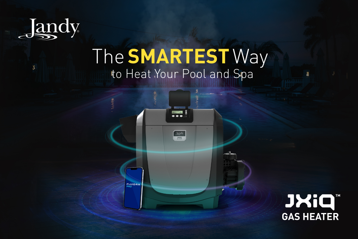 Jandy JXiQ The SMARTER Way to Heat Pools