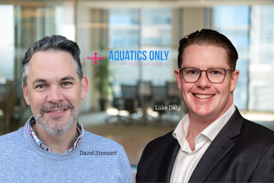 David Stennett, Luke Daly Launch ‘Aquatics Only’ Podcast