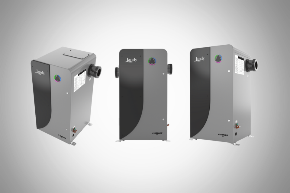 Fluidra Introduces New Jandy X-Series AOP Systems