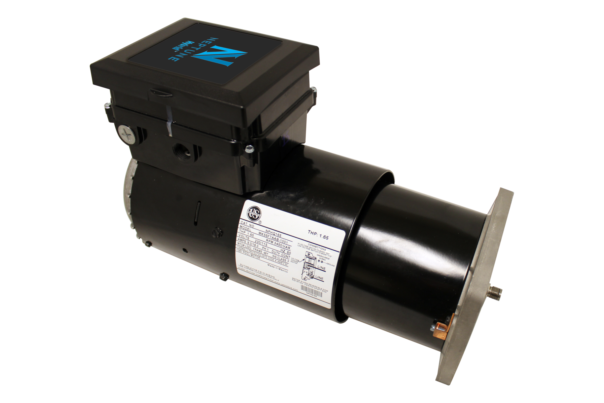 Nidec U.S. MOTORS Introduces Neptune Hybrid Motor