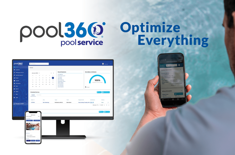 How Pool360 PoolService Can Streamline Business for Pool Service - PoolPro