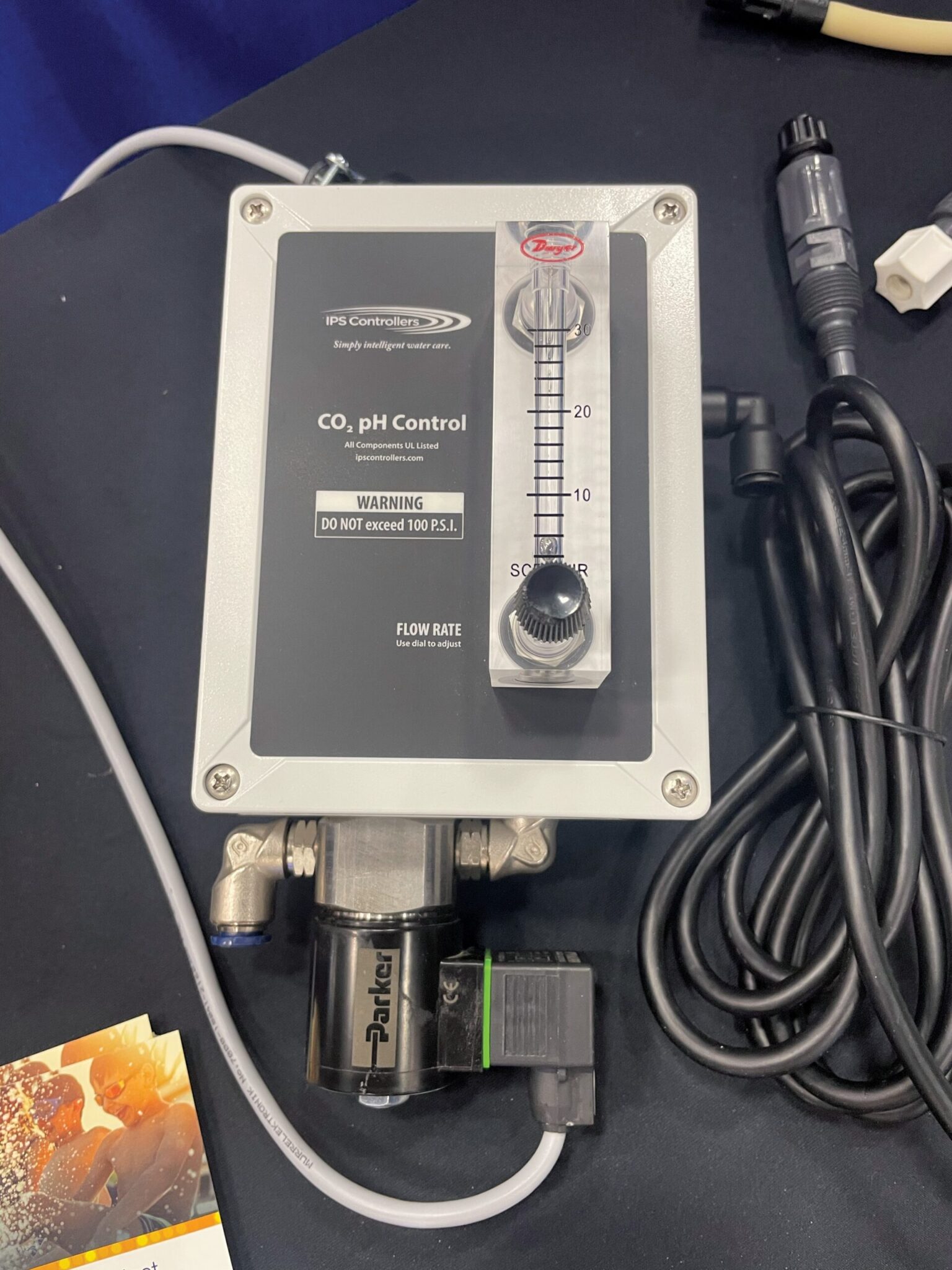 The Benefits of CO2 pH Control in Pools and Spas