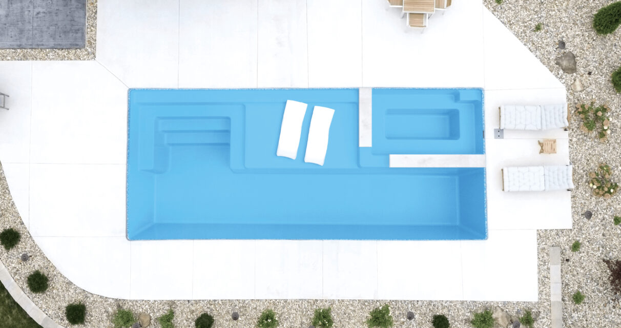 Thursday Pools Unveils Feature-packed Mack Daddy Fiberglass Pool
