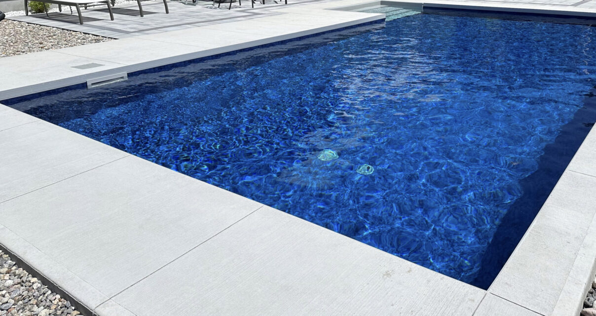 Poolside by CGT and Trevi Partner to Create New Pool Liner Pattern
