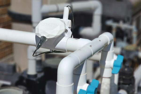 The Crystal Water Monitor Simplifies Service