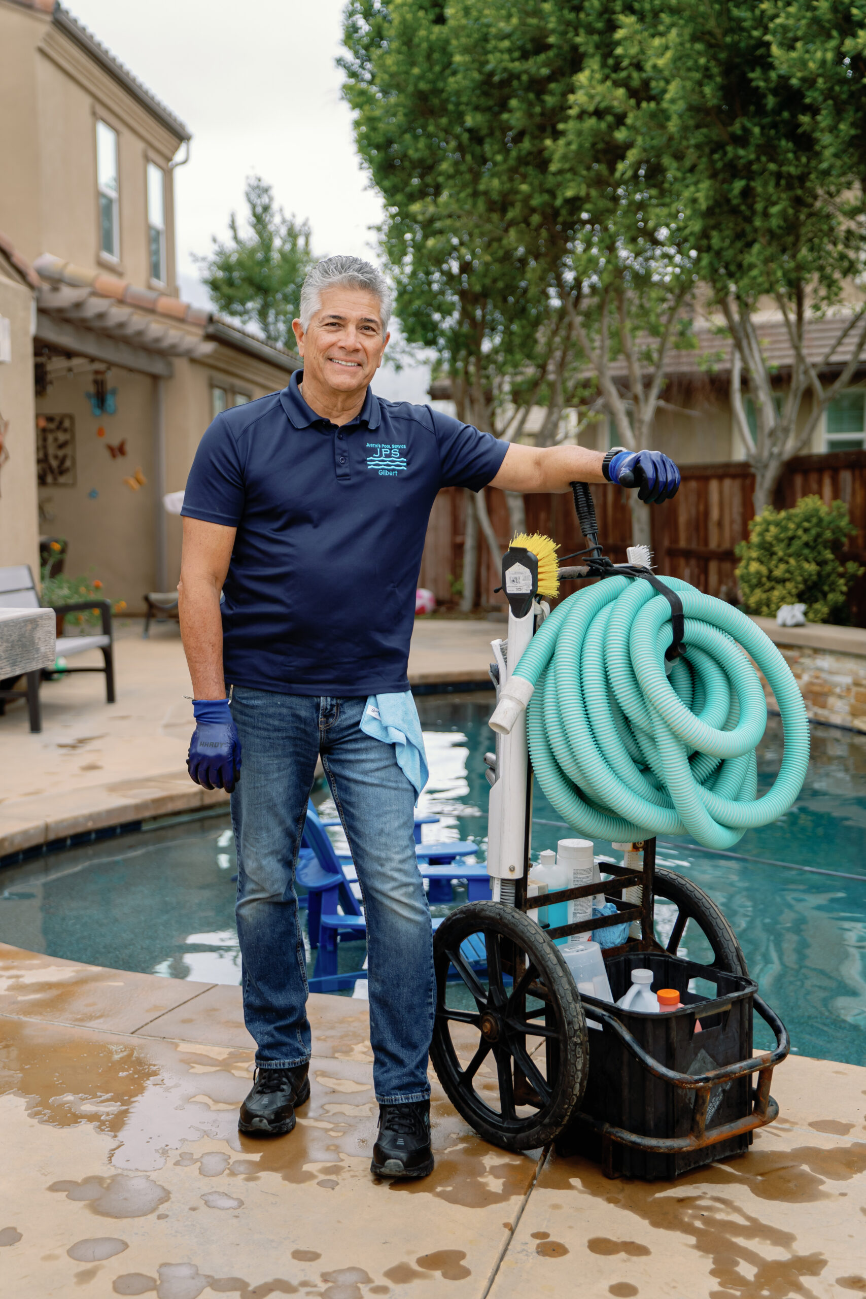 Justin's Pool Service: A Name with Purpose