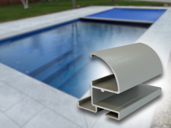 Automatic Pool Covers Introduces New Coping Option for Fiberglass Pools
