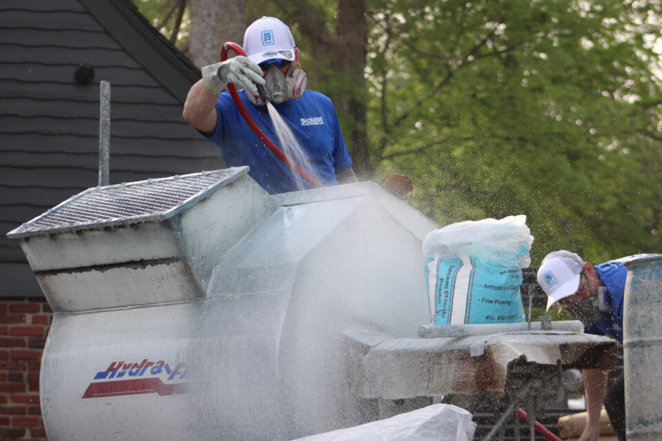 Plaster Pros: Why the Mixer is Key to the Perfect Pool Install Process