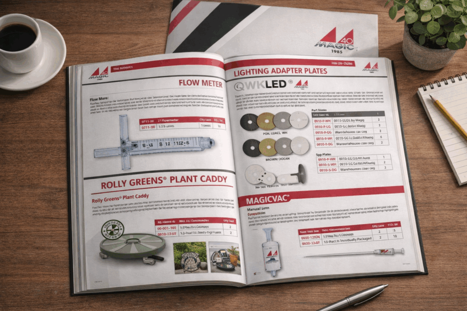 Magic Plastics Releases 2026 Product Catalog