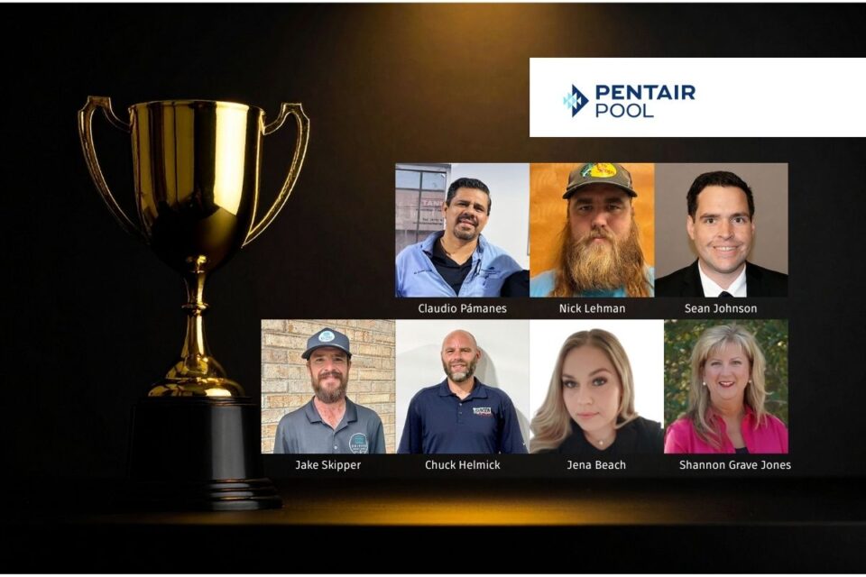 Pentair Pool Announces Winners of the 2025 Pentair Pool Pro Awards